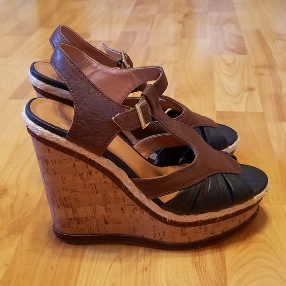 Sbicca | Shoes | Sbicca Platform Wedge Sandal | Poshmark